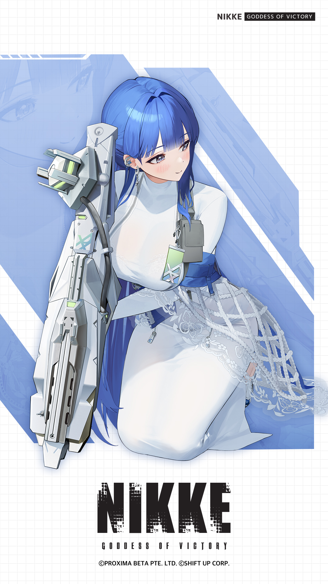 goddess of victory: nikke arcana (nikke) dress gun tagme | #1230245 | yande.re